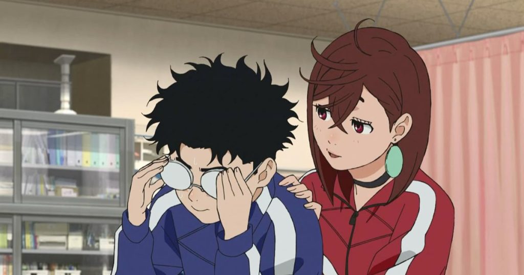 Why does Momo like Ken Takakura in Dandadan?