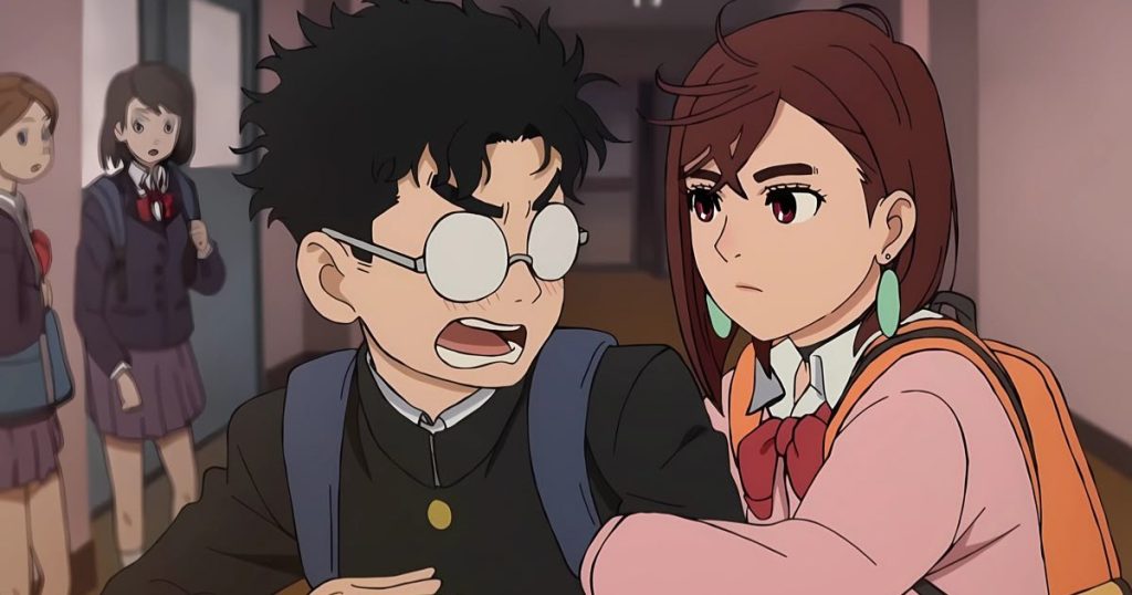 Why does Momo like Ken Takakura in Dandadan?